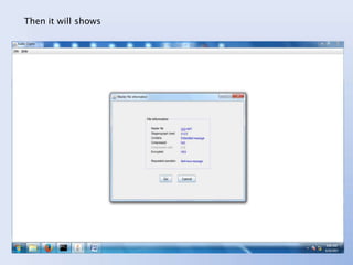 Audio Cryptography System | PPT