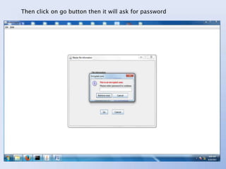Audio Cryptography System | PPT