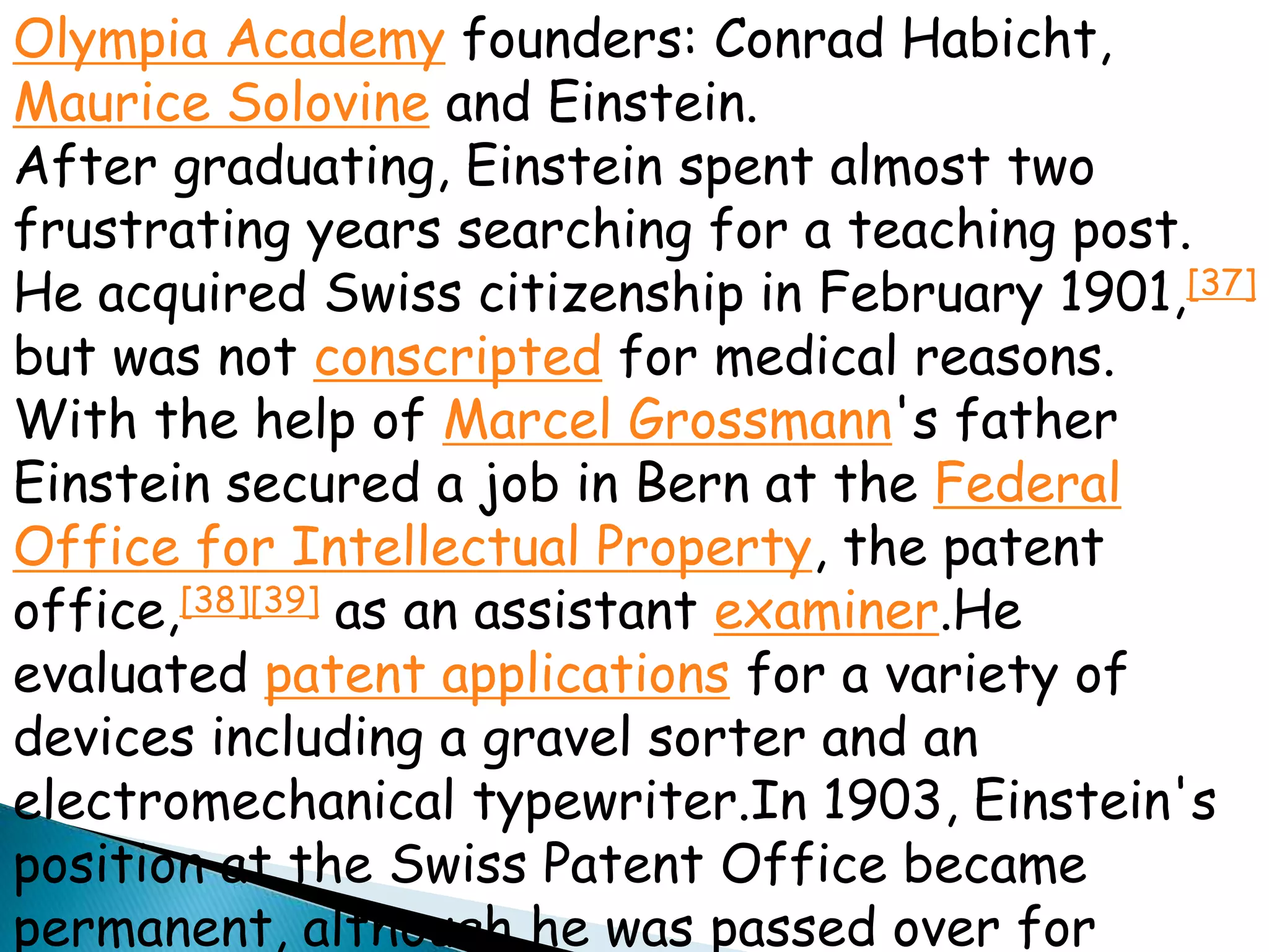 Albert Einstein | PPTX