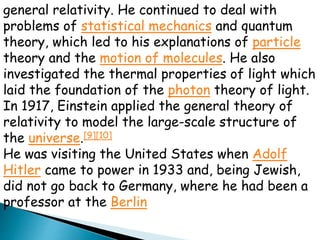 Albert Einstein | PPT