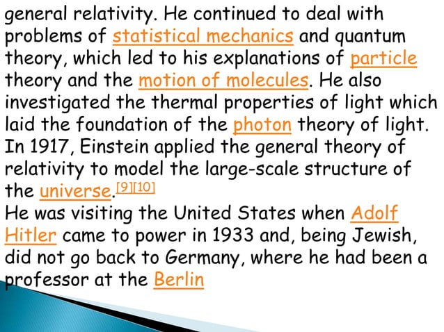 Albert Einstein | PPT