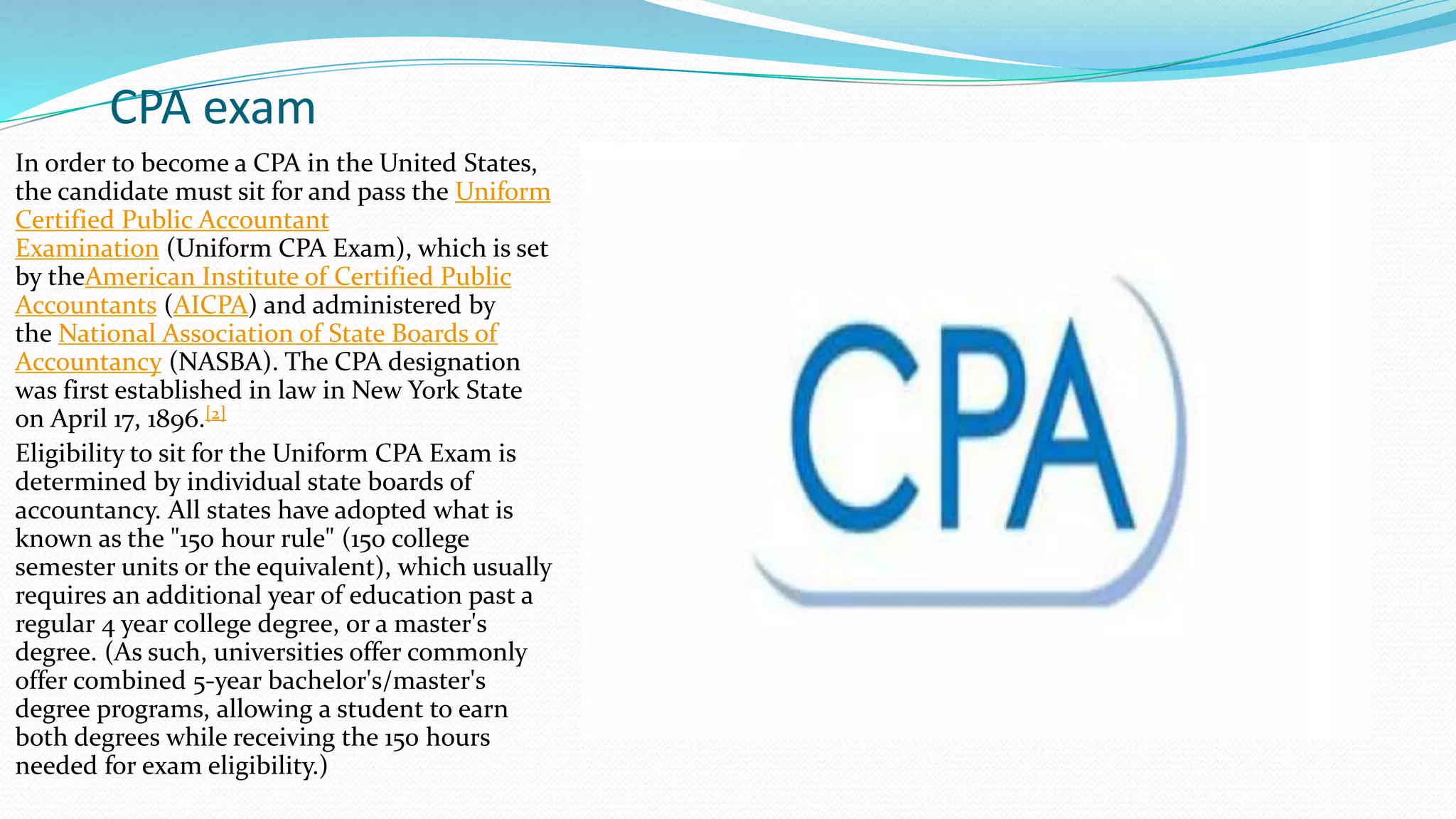 CPA Training | PPTX