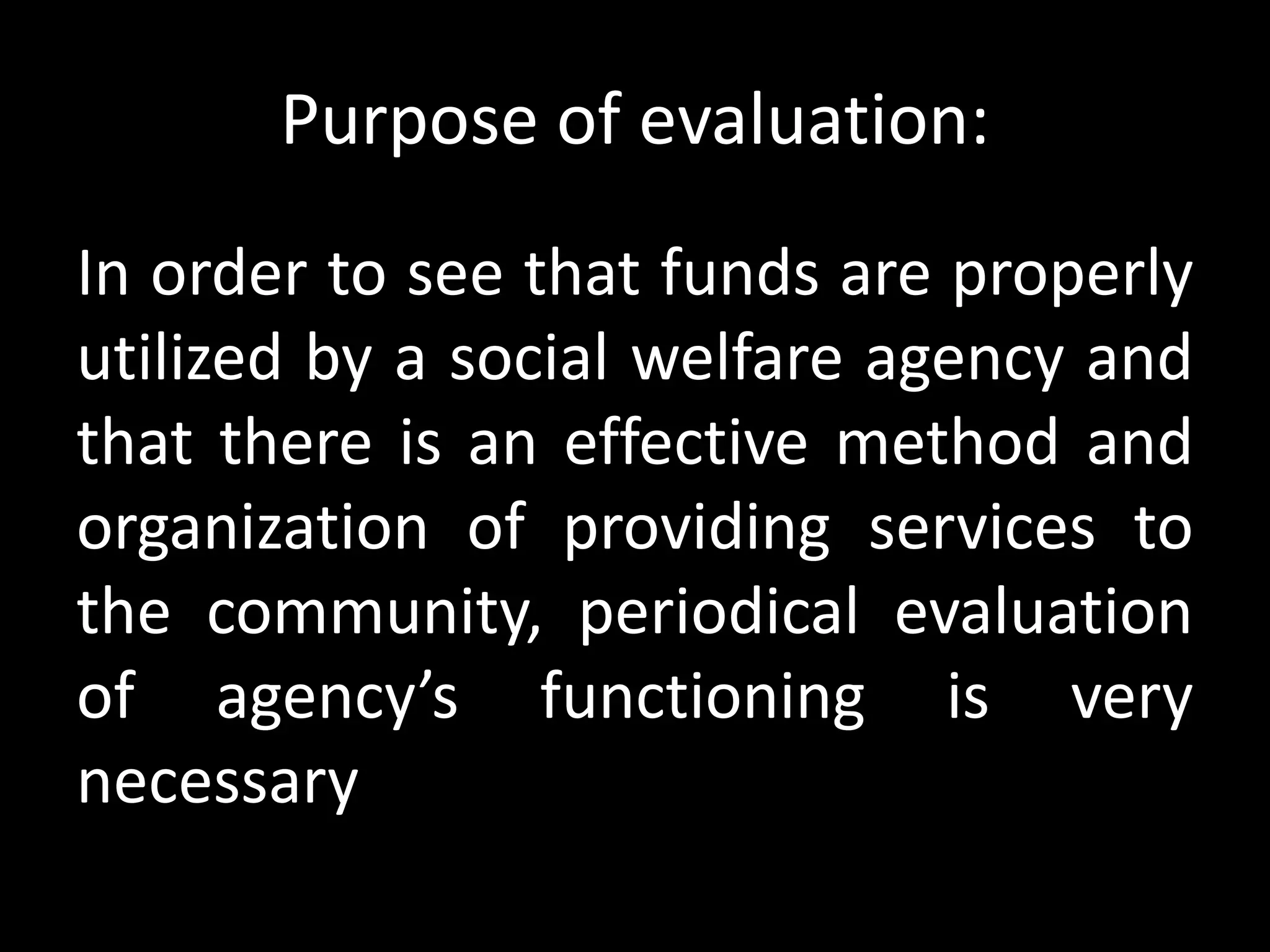 social welfare administration | PPTX