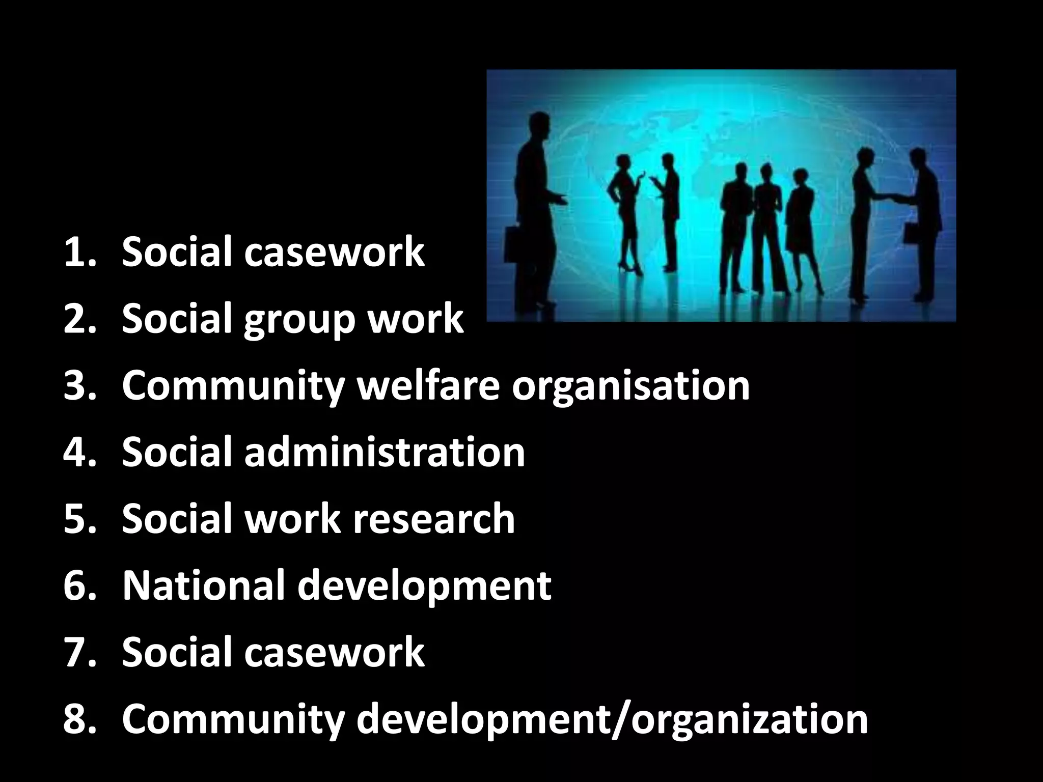 social welfare administration | PPTX