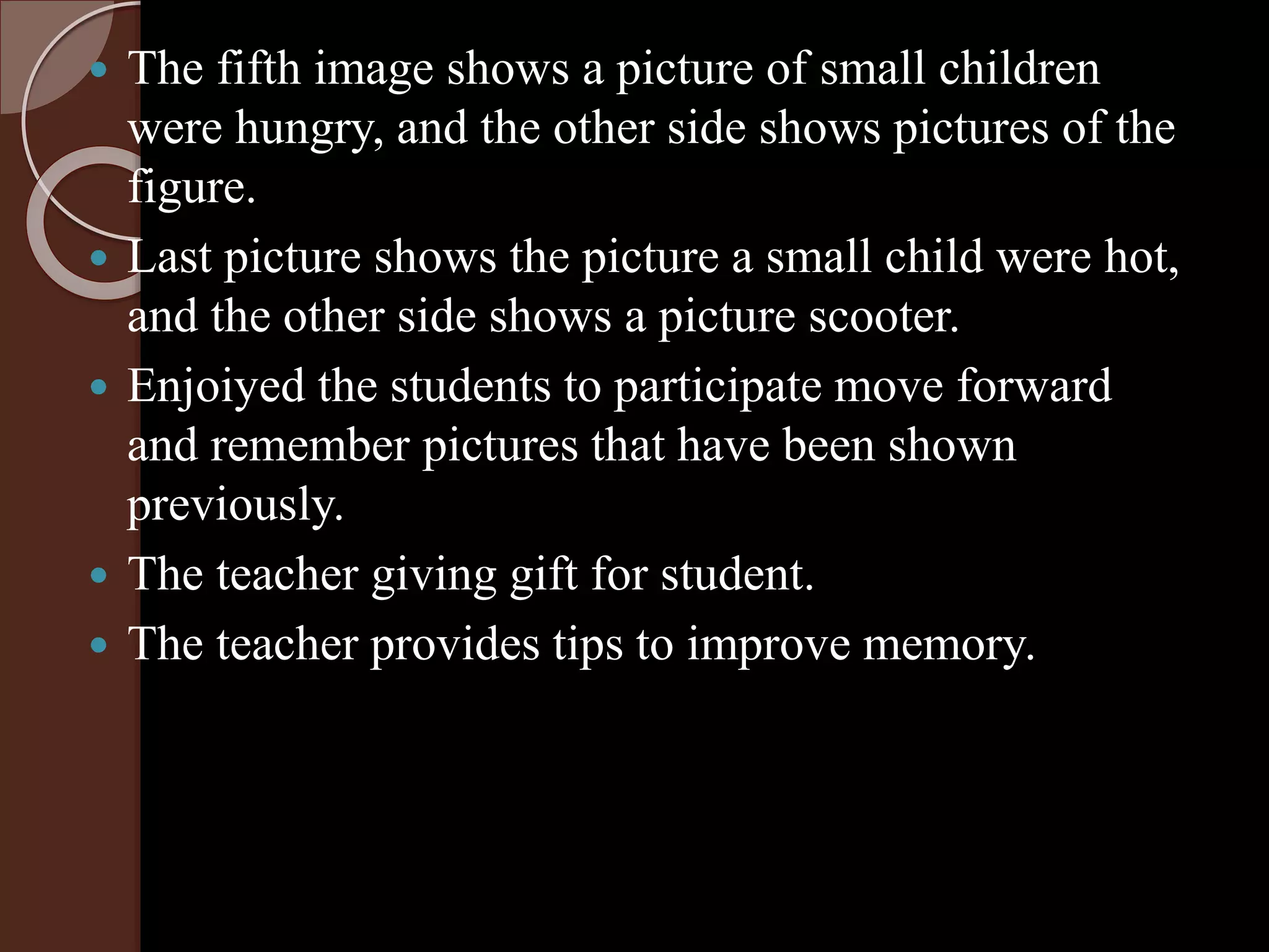 taeching vocabulary to young learners tought brain | PPT