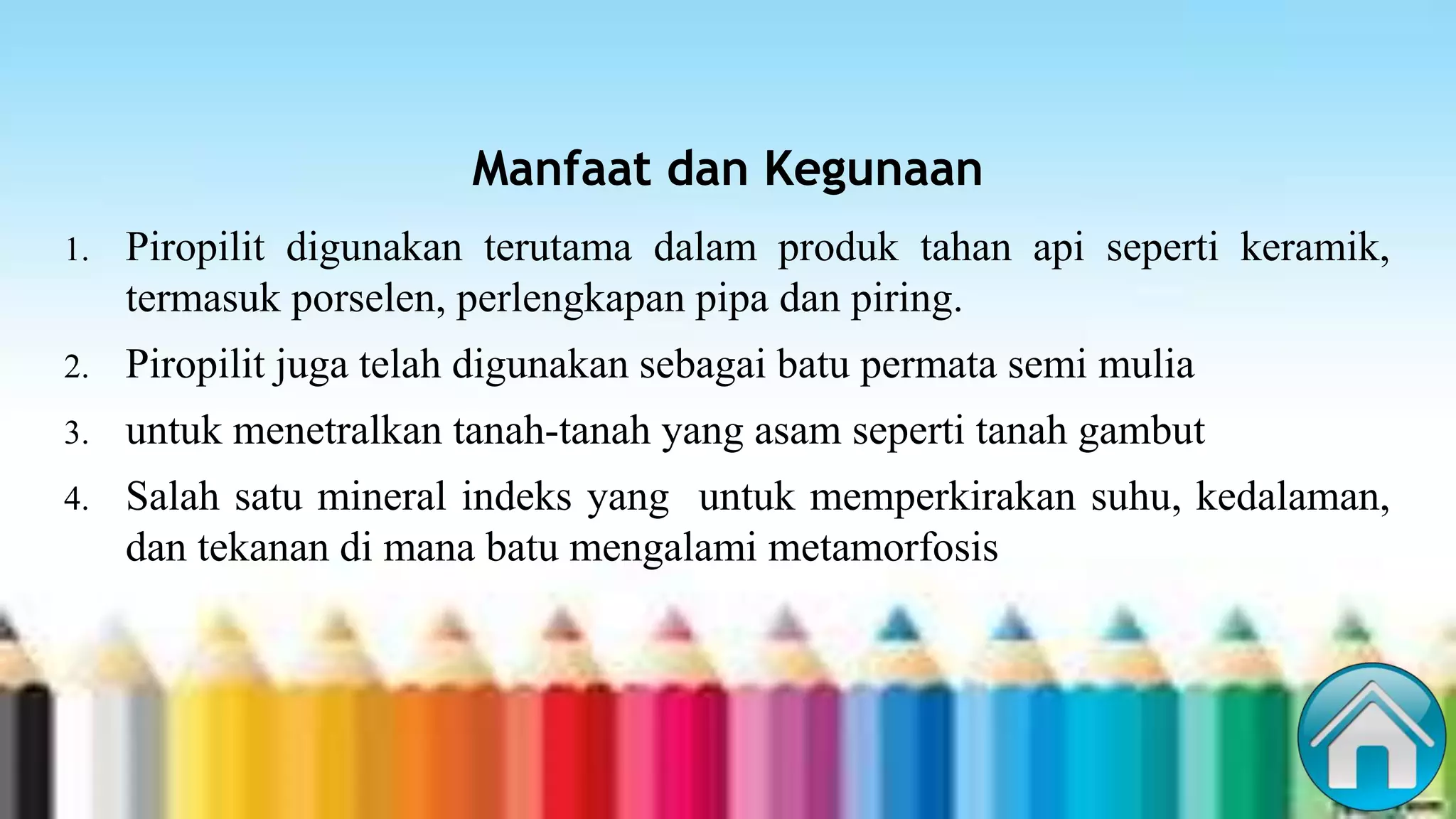Ppt piropilit | PPTX