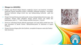 Ppt piropilit | PPTX