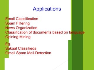 Text Classification/Categorization | PPT