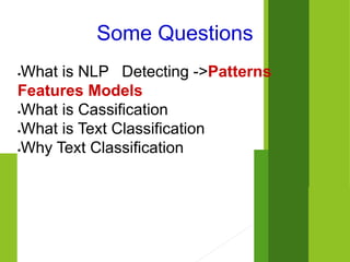 Text Classification/Categorization | PPT