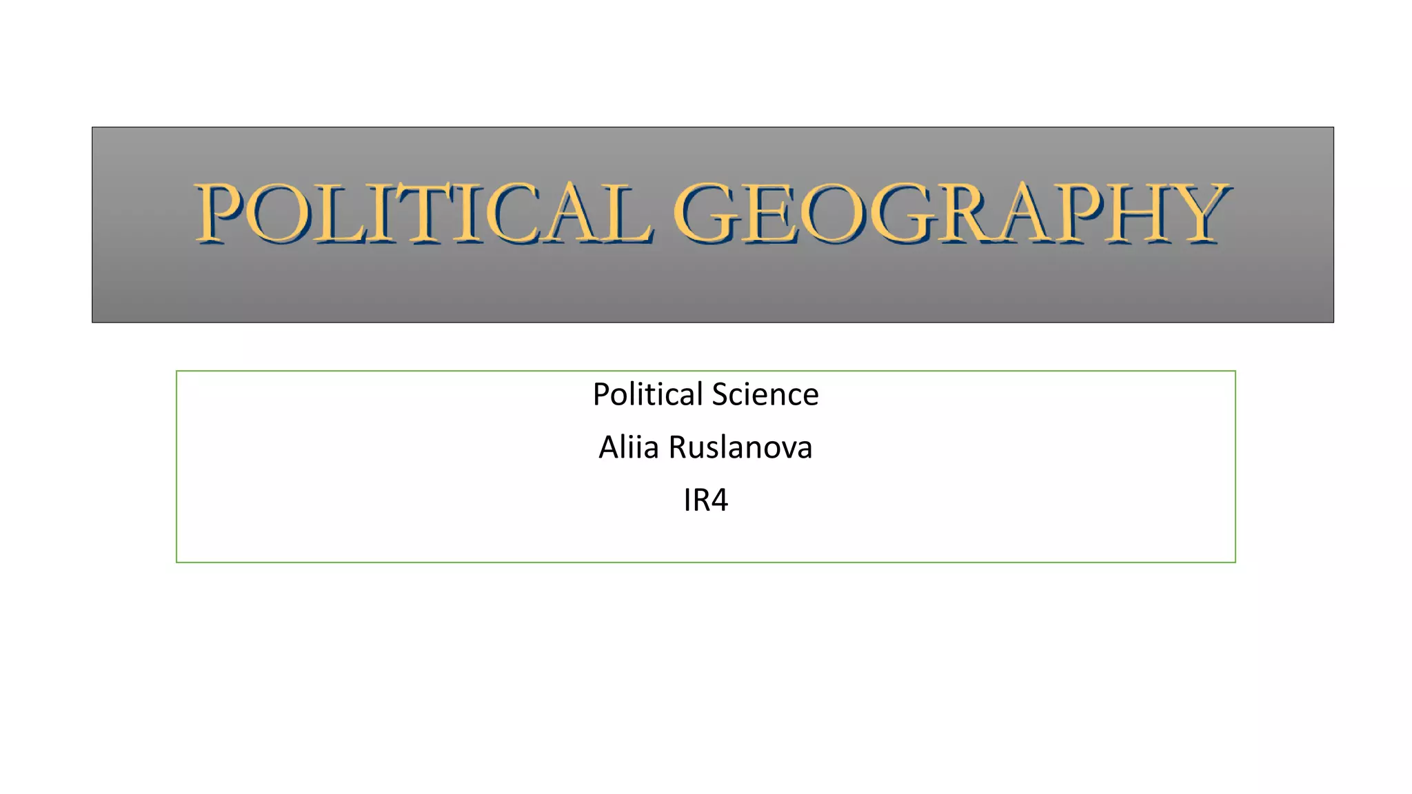 Ppt.political science | PPT