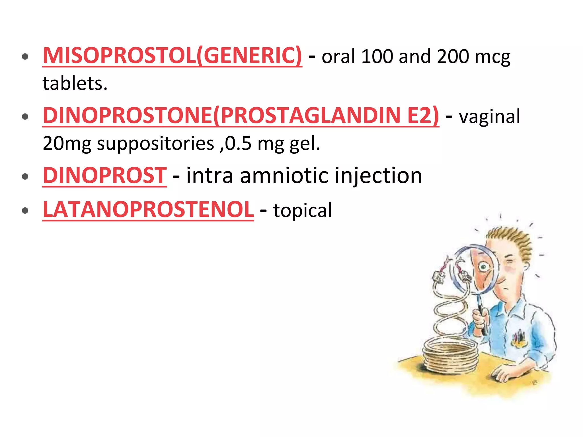 PROSTAGLANDINS | PPTX