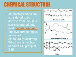 PROSTAGLANDINS | PPTX