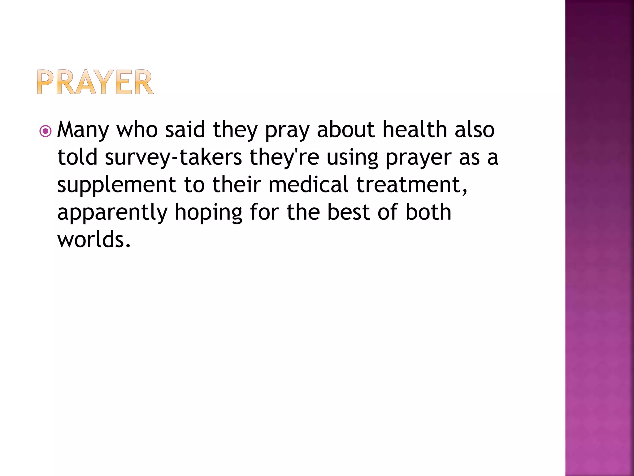 prayer and psychology | PPTX