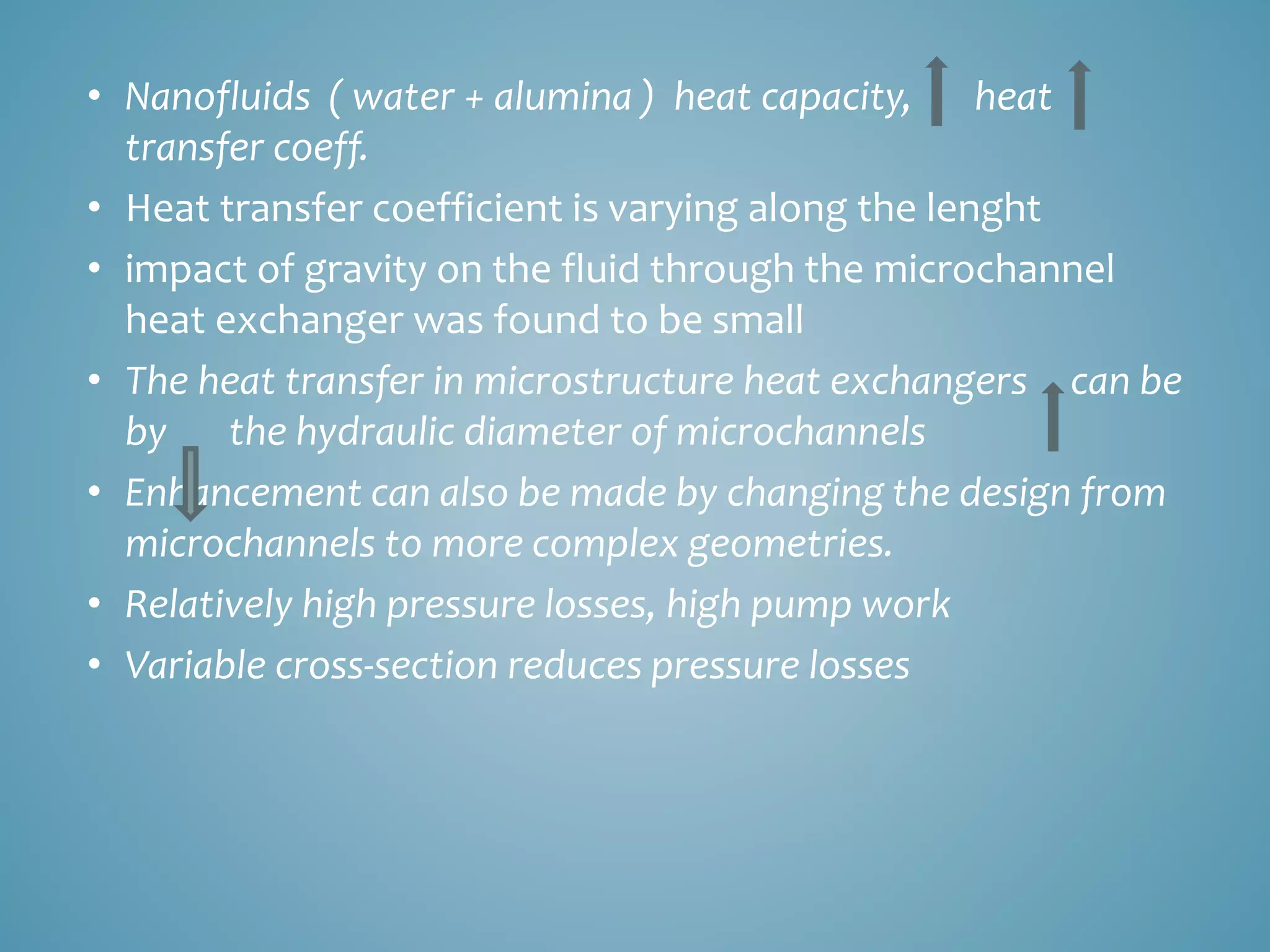Microheat Exchangers | PPTX