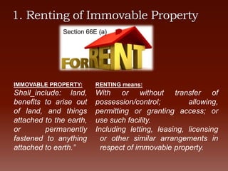 Declared Service section 66E | PPT