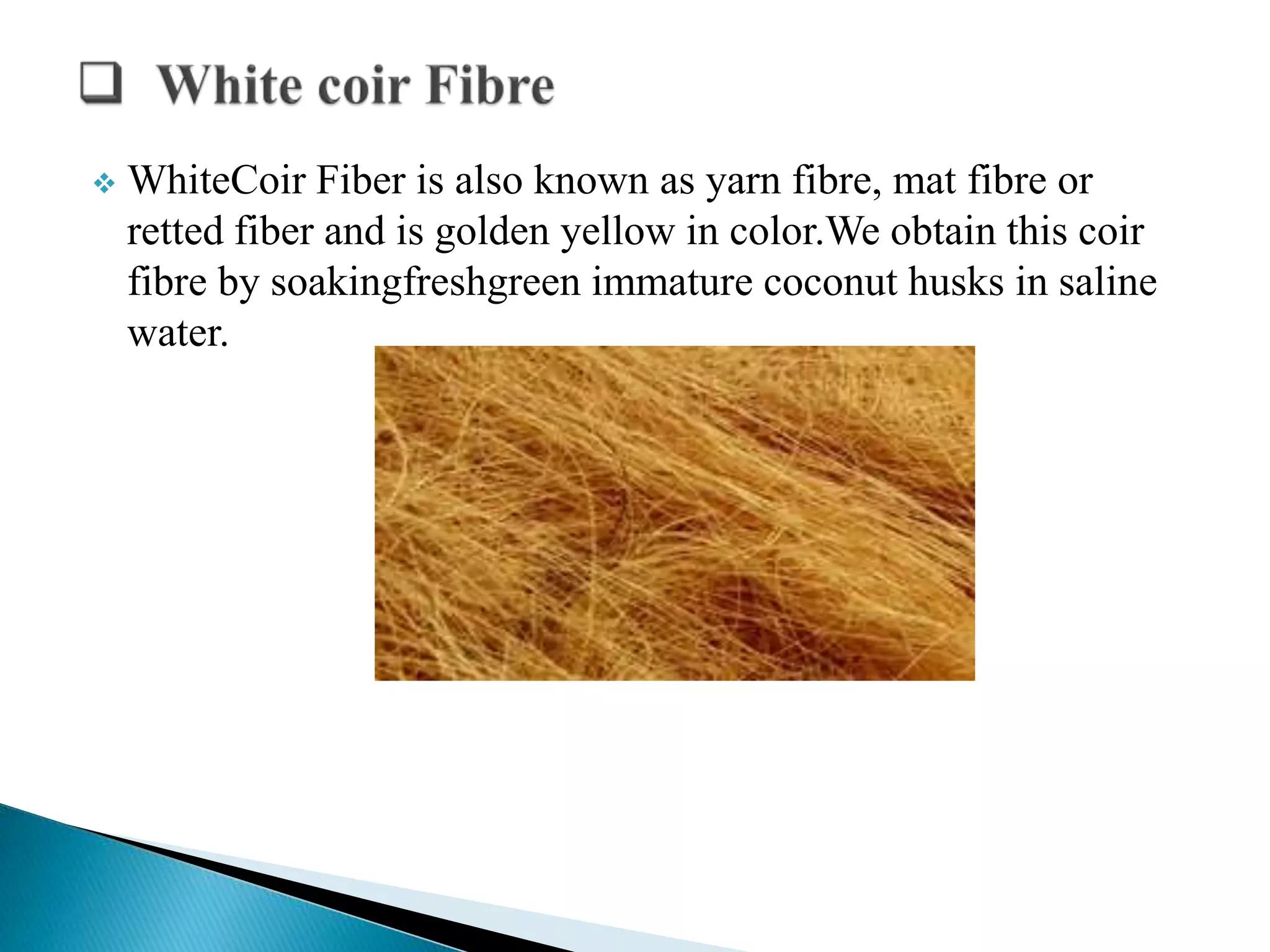 Coir Products and uses | PPTX