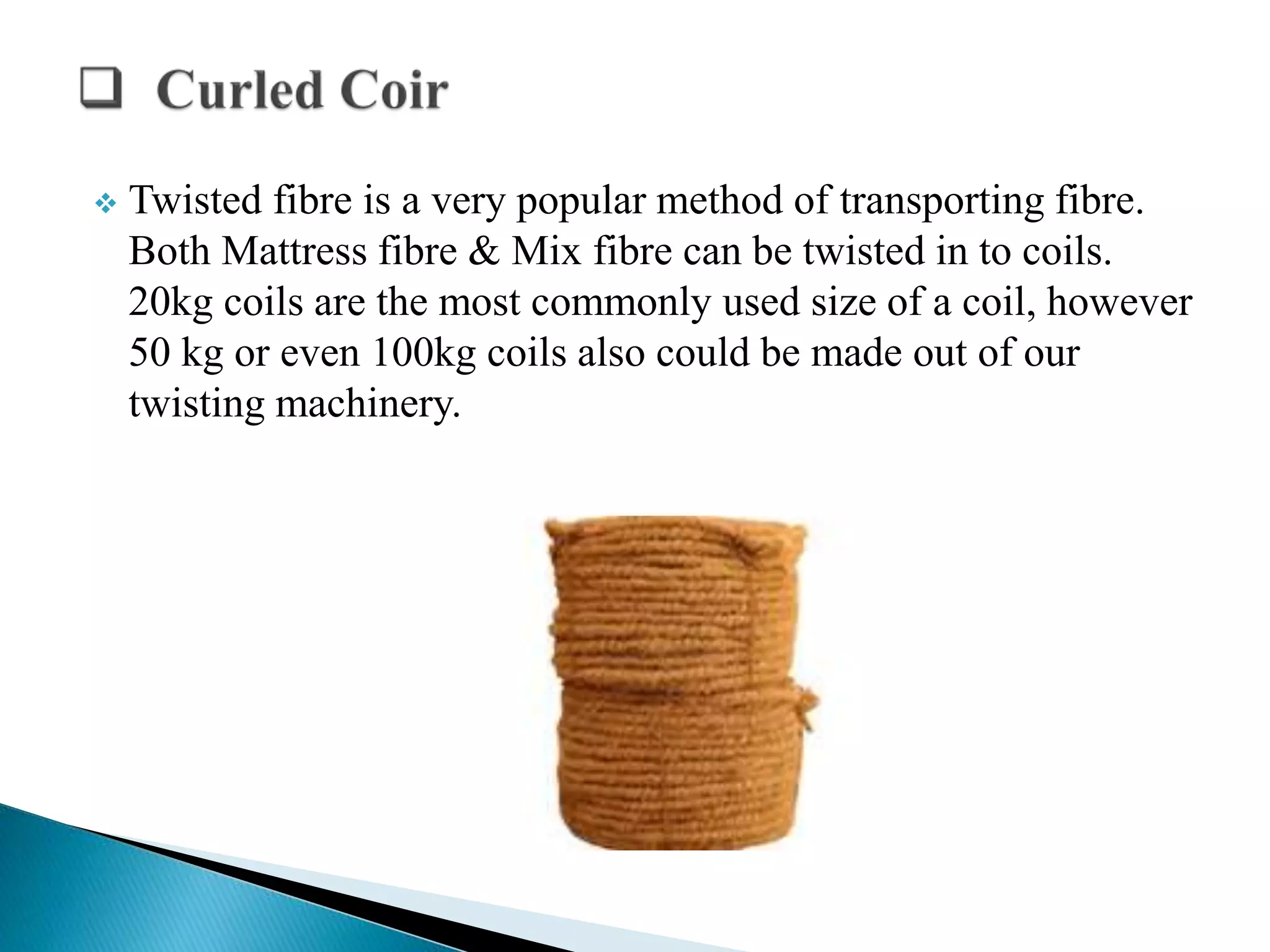 Coir Products and uses | PPTX