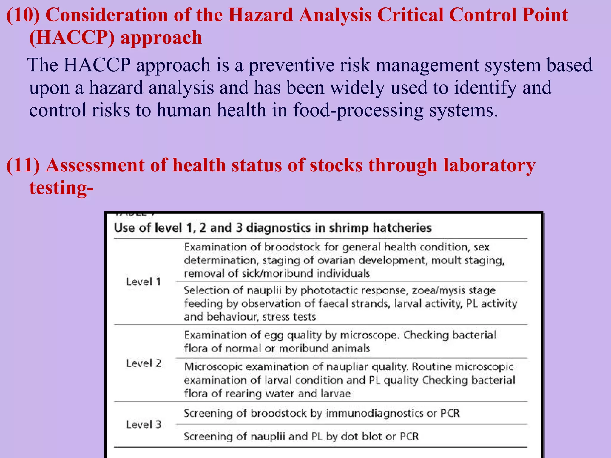 Broodstock And Hatchery Management Of Penaeus Monodon | PPT