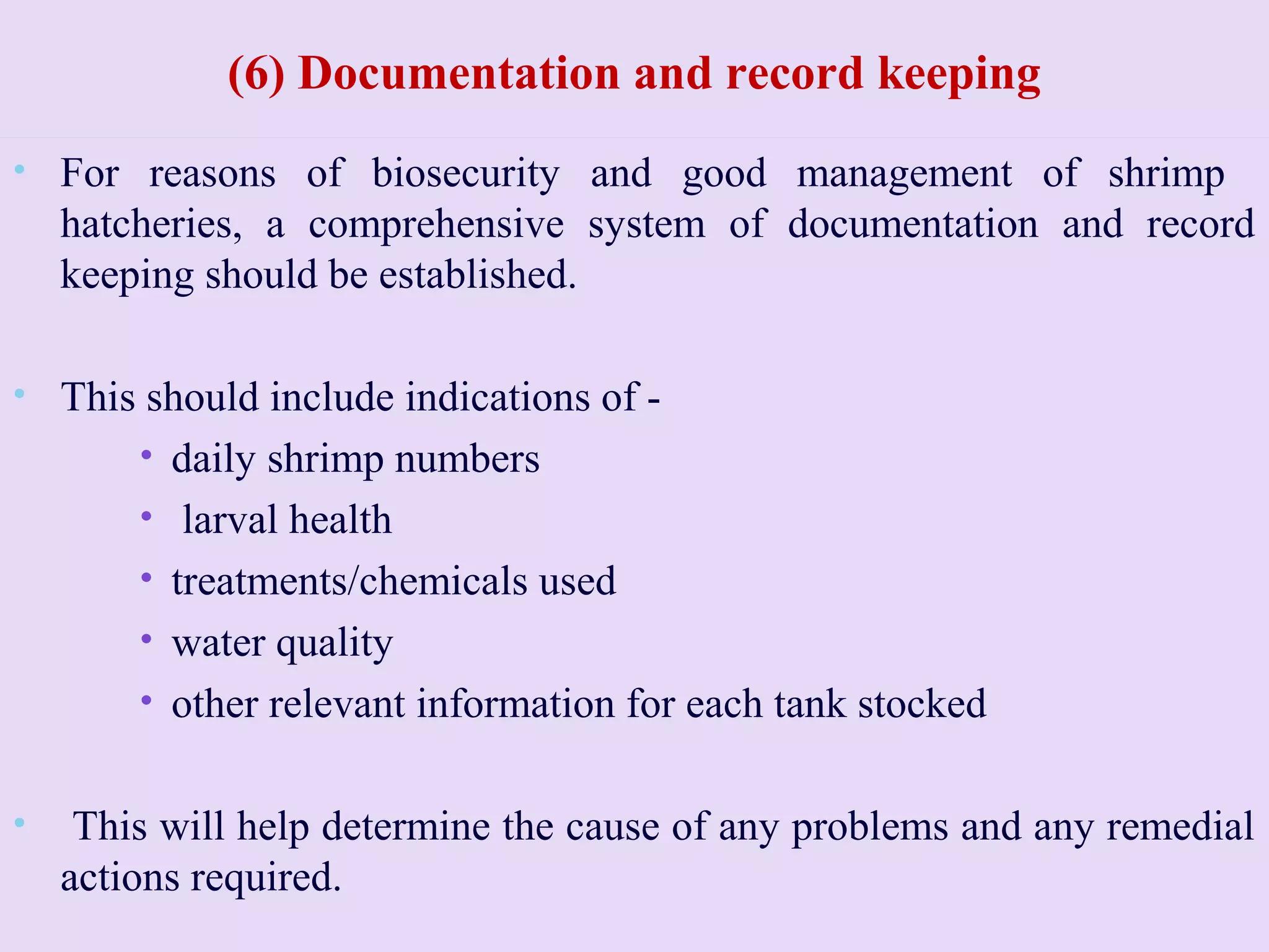 Broodstock And Hatchery Management Of Penaeus Monodon | PPT