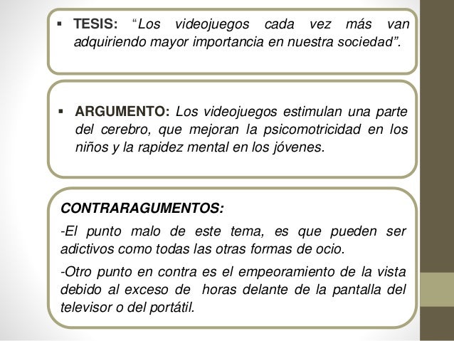 PPT LOS ARGUMENTOS Y CONTRAARGUMENTOS