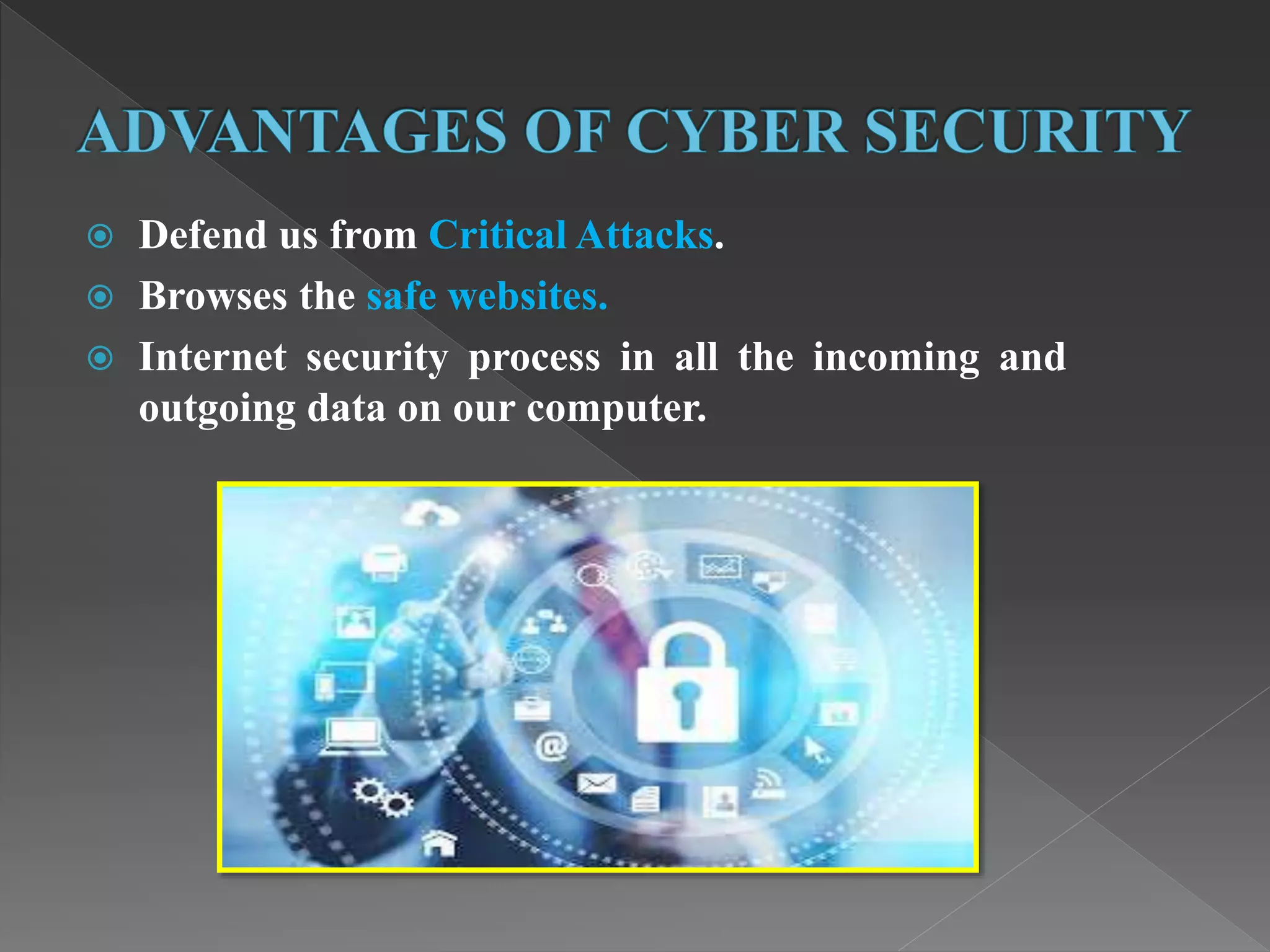 Cyber Crime and Security Presentation | PPTX