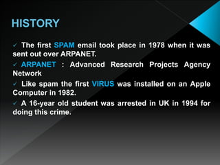 Cyber Crime and Security Presentation | PPTX