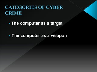 Cyber Crime and Security Presentation | PPTX
