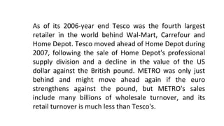 TESCO CASE STUDY | PPT