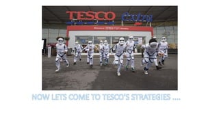 TESCO CASE STUDY | PPT