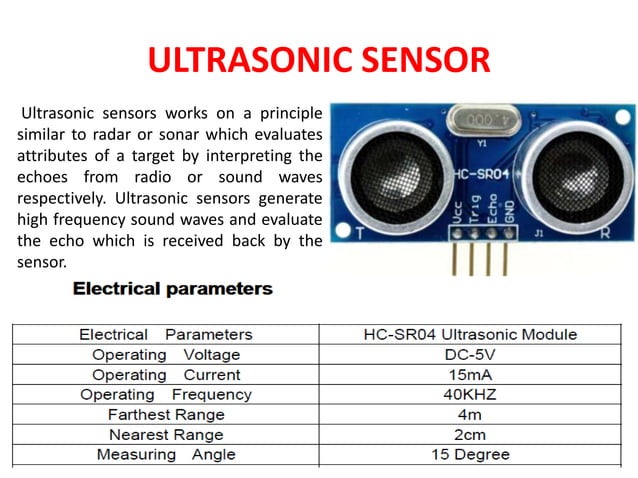 Sensor Based Blind Stick | PPTX | Computer Peripherals | Computing