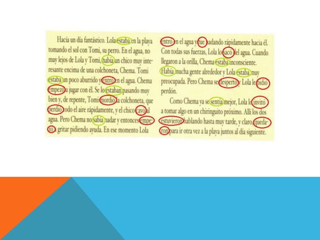 Ppt. pretérito imperfecto y pretérito indefinido | PPTX