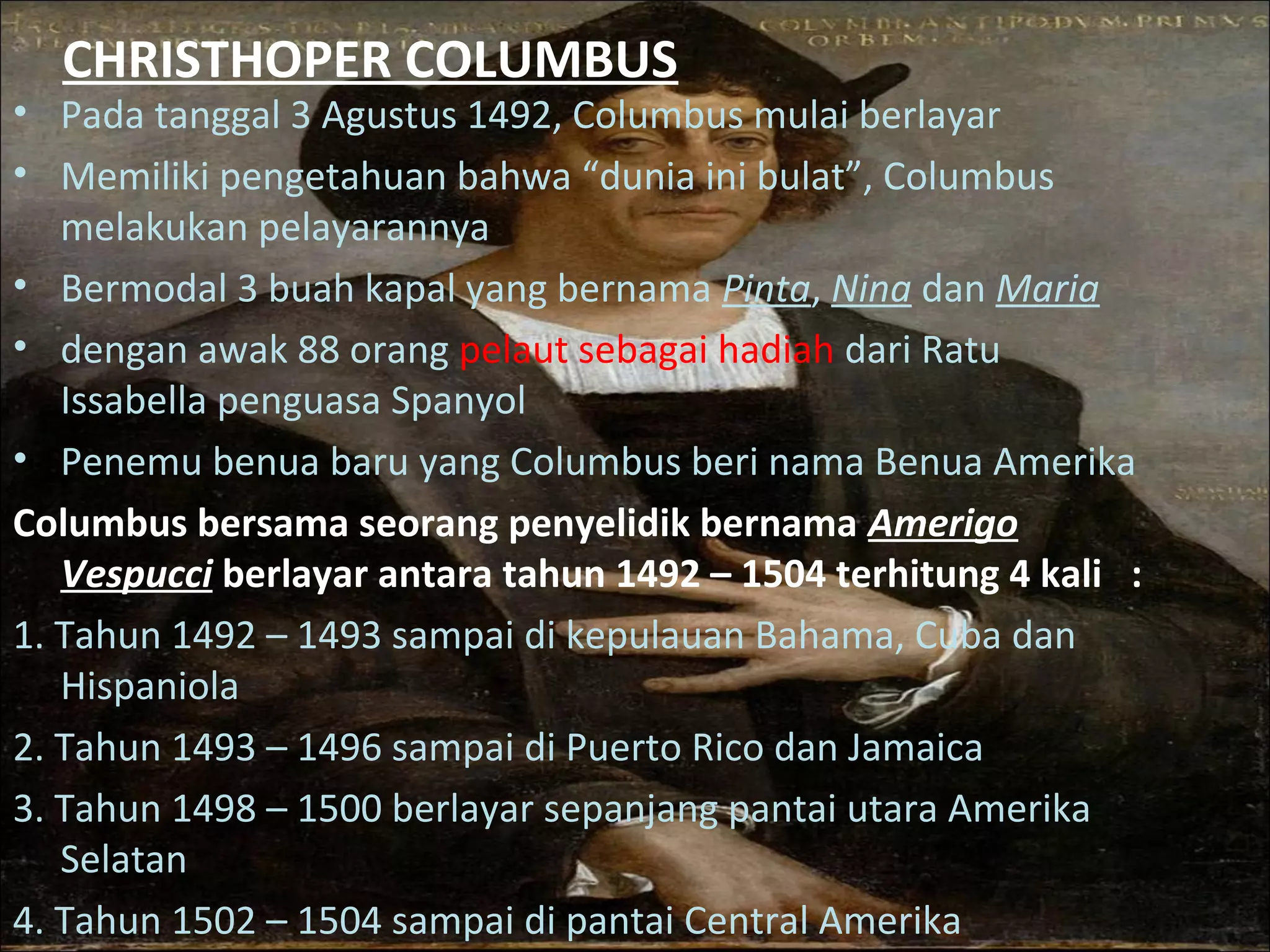 Penjelajahan Samudera oleh Bangsa Spanyol | PPT