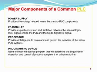 PLC TRAINING | PPTX