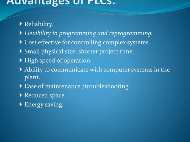 PLC TRAINING | PPTX | Computing | Technology & Computing