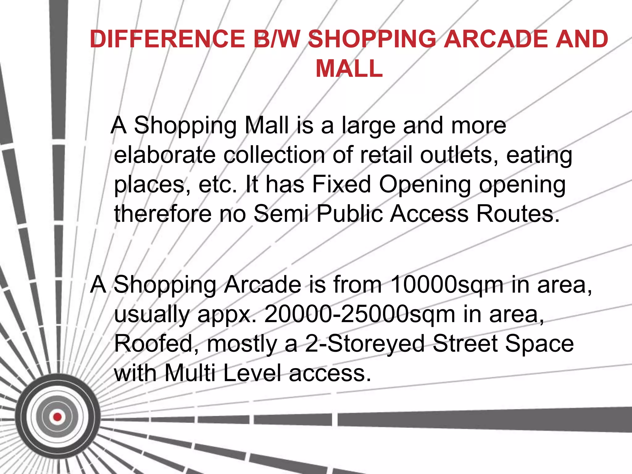 Introduction to Shopping Arcade | PPTX