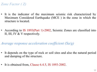 Seismic Analysis | PPTX
