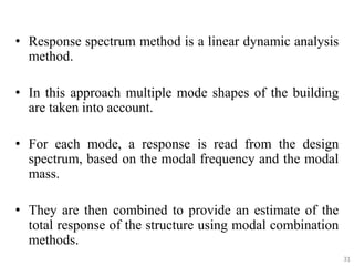Seismic Analysis | PPTX