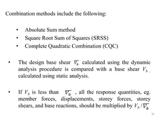 Seismic Analysis | PPTX