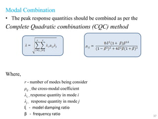 Seismic Analysis | PPT