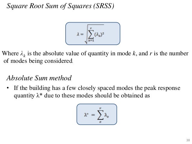 Seismic Analysis