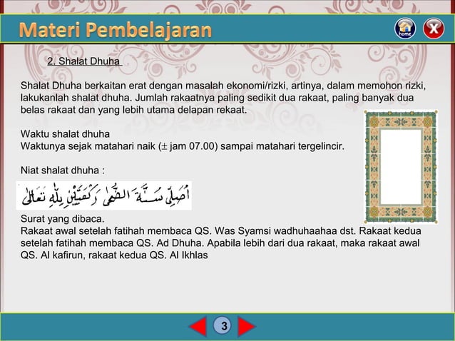PPT SOLAT SUNNAH | PPT
