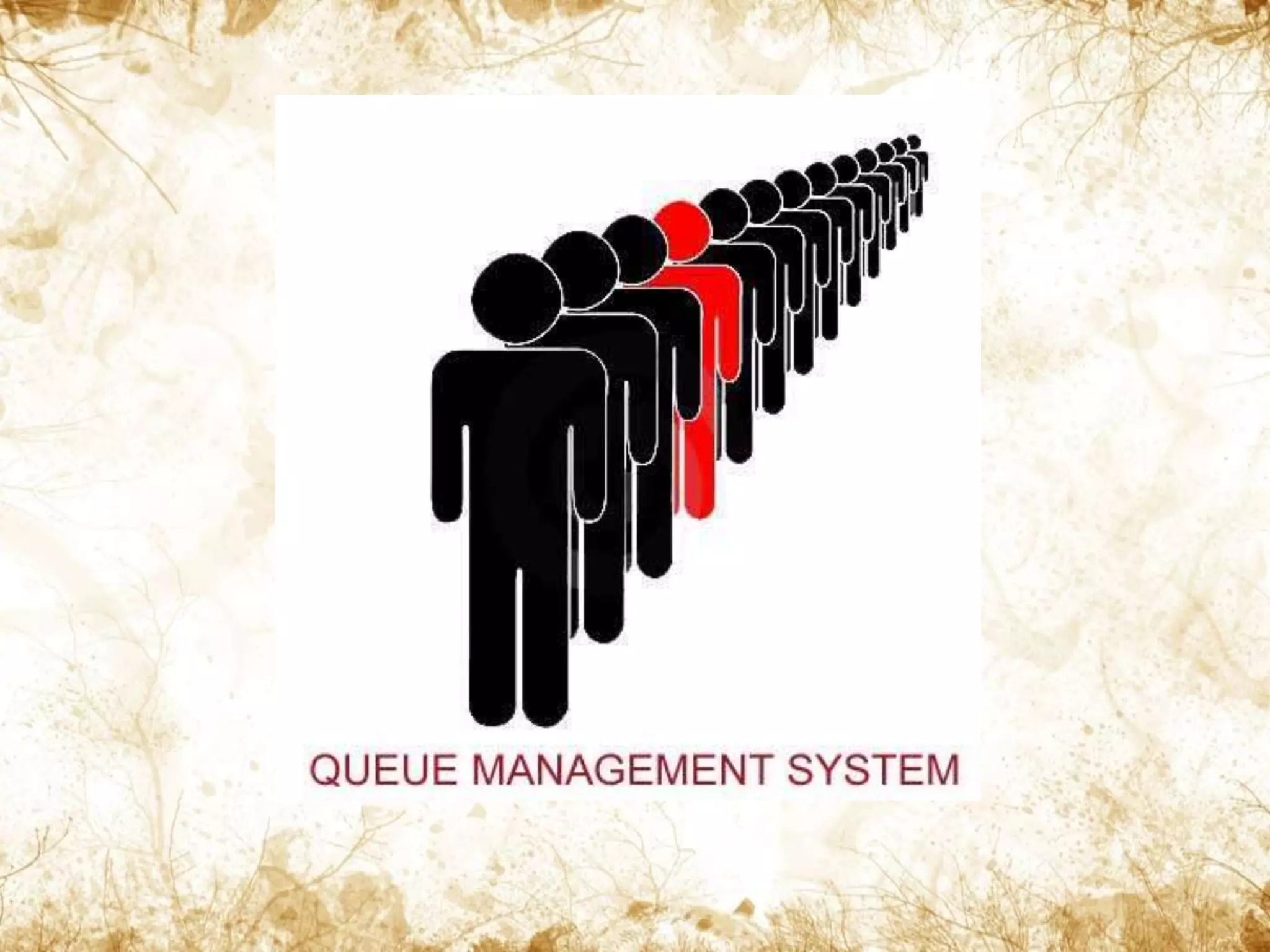 Queue Management System Pptx Databases Computer Software And Applications