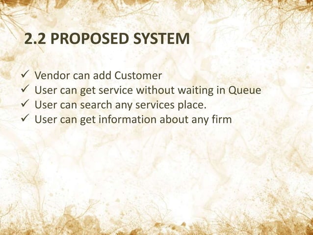 Queue Management System Pptx Databases Computer Software And Applications