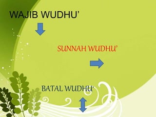 wudhu' | PPTX
