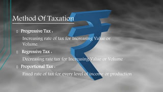 GST (Good and services Tax) | PPT