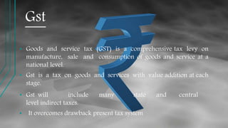 GST (Good and services Tax) | PPTX