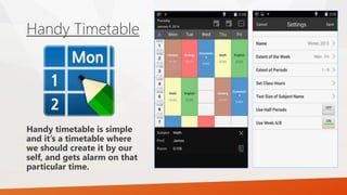 Ppt based on a new application | PPTX