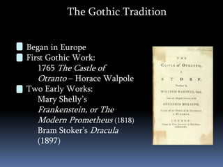 Gothic Elements in Poe’s Short Story. | PPTX