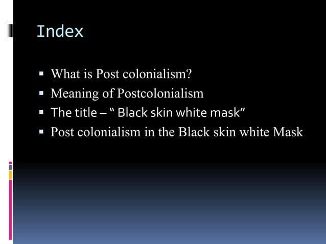 what is post-colonialism? | PPT