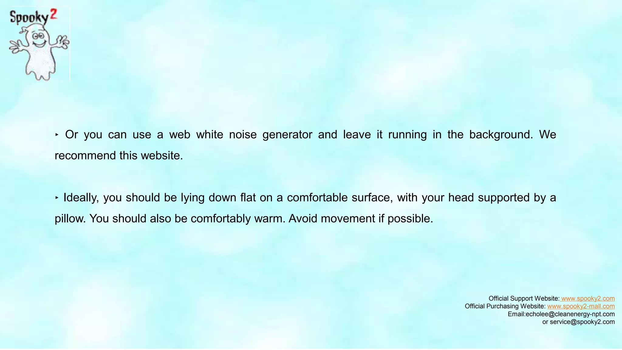 Biofeedback Scan Tips | PPTX